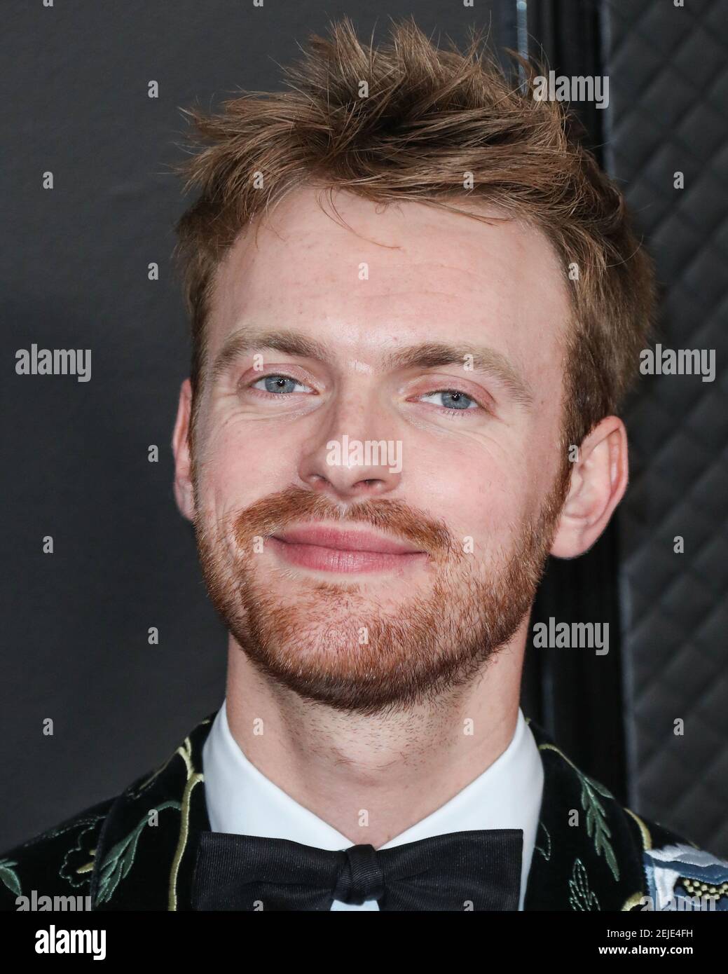 LOS ANGELES, CALIFORNIA, USA - JANUARY 26: Finneas O'Connell arrives at ...