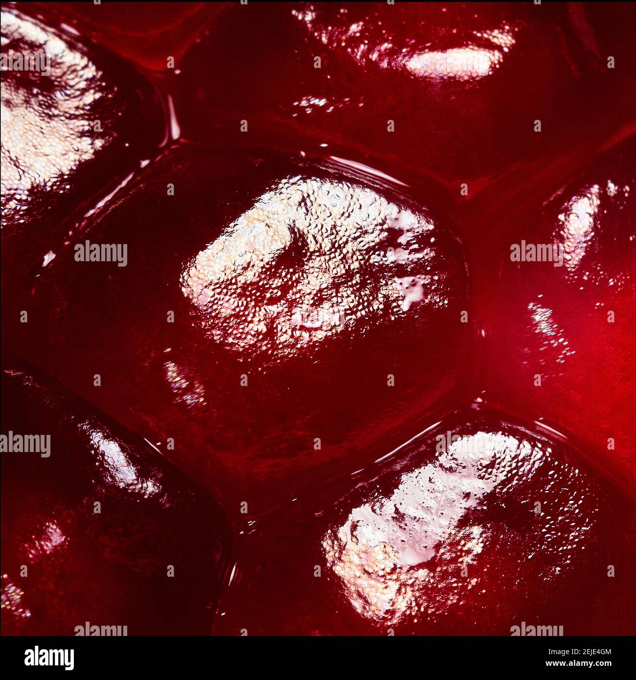 texture of peeled ripe pomegranate. close-up. macro Stock Photo - Alamy