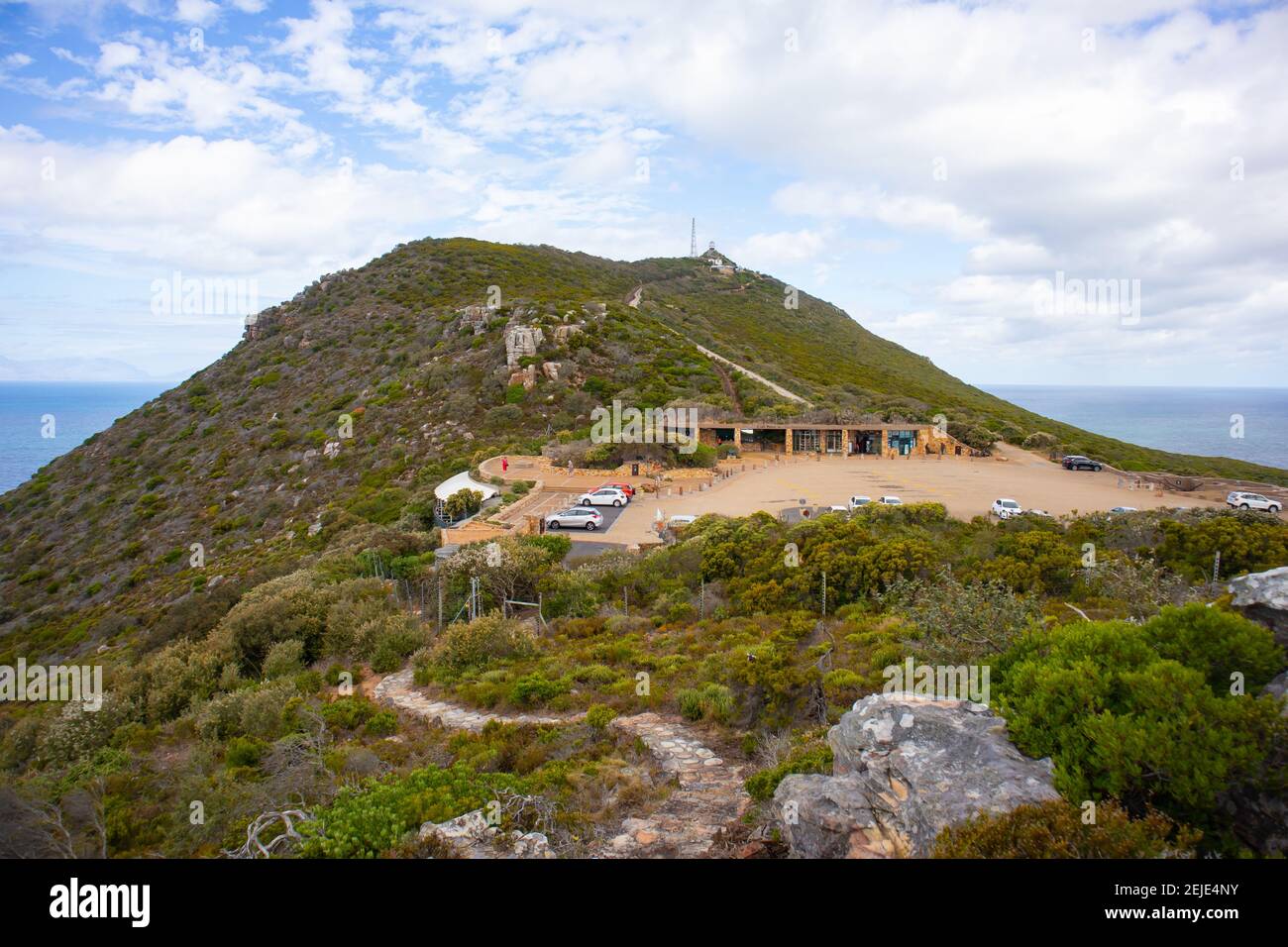 Cape Point- Cape Town, South Africa - 19-02-2021 View of Cape Point ...