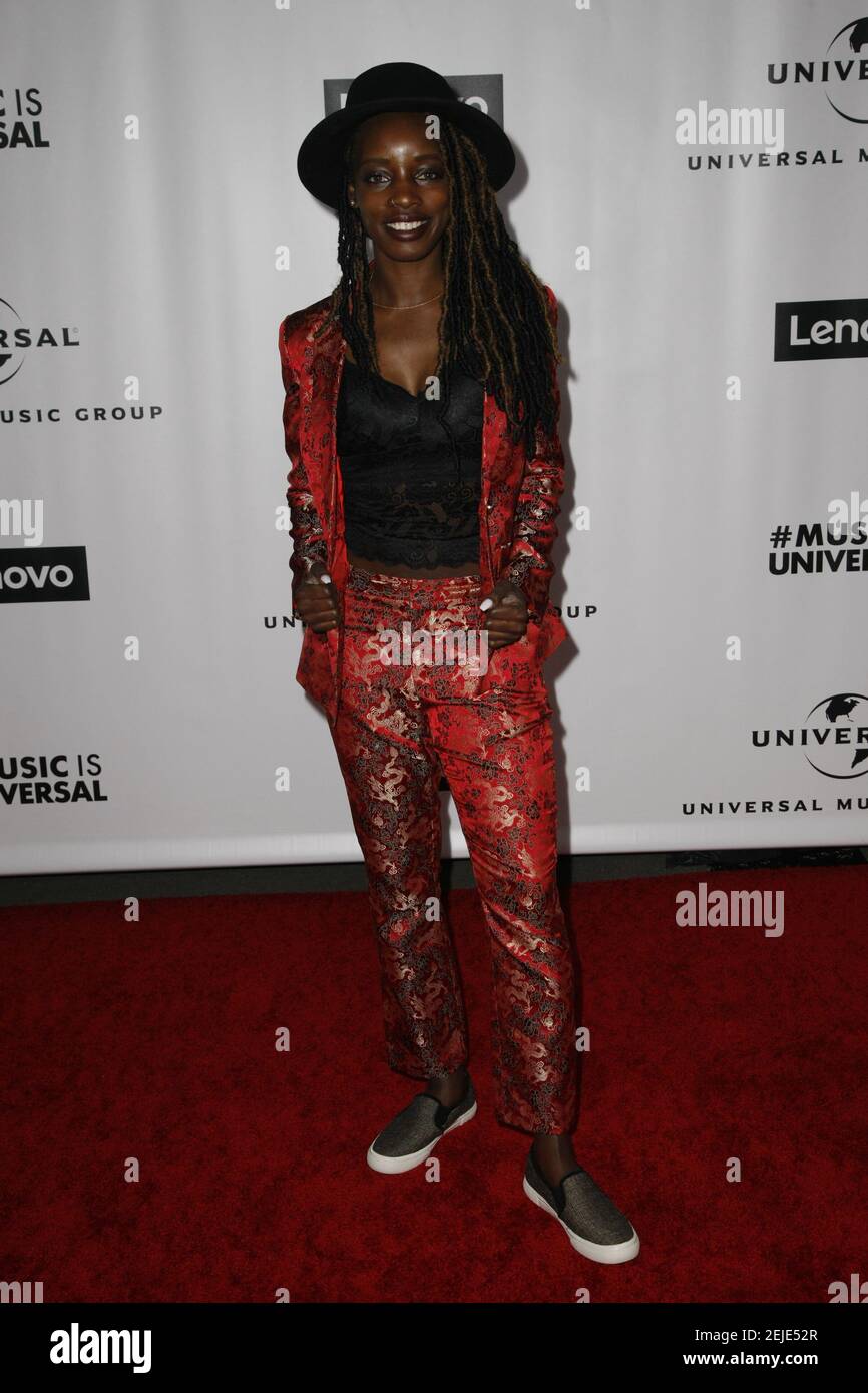 LOS ANGELES, CALIFORNIA - JANUARY 26: Brittany Boston attends Universal ...