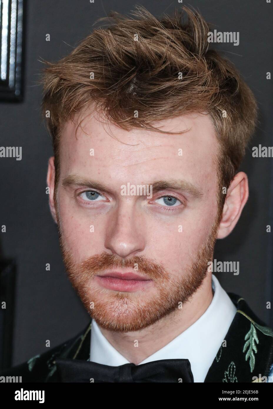 LOS ANGELES, CALIFORNIA, USA - JANUARY 26: Finneas O'Connell arrives at ...