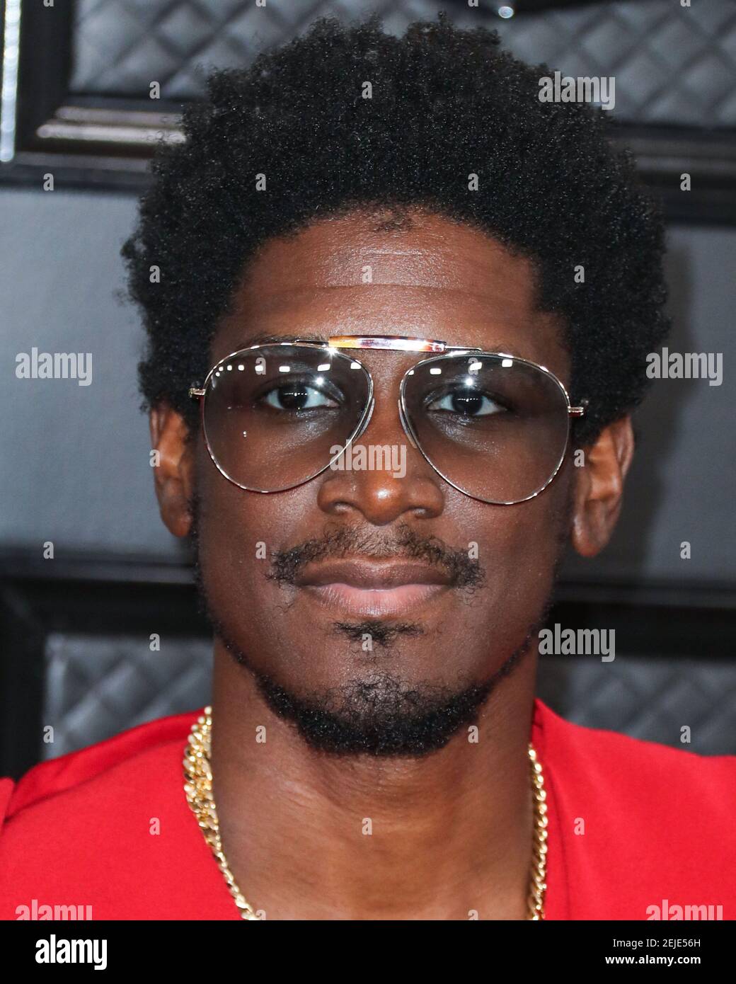 LOS ANGELES, CALIFORNIA, USA - JANUARY 26: Labrinth arrives at the 62nd ...