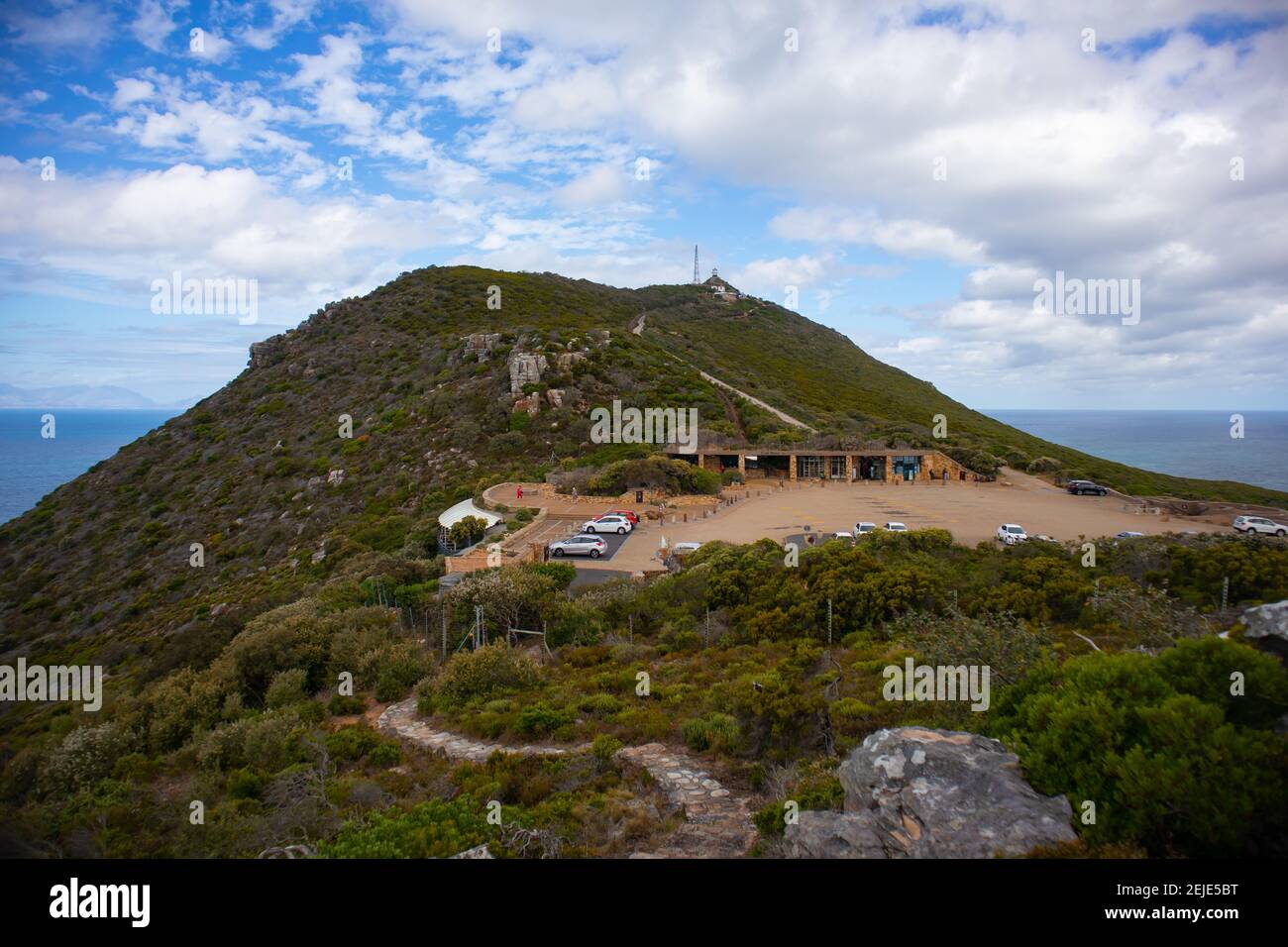 Cape Point- Cape Town, South Africa - 19-02-2021 View of Cape Point ...
