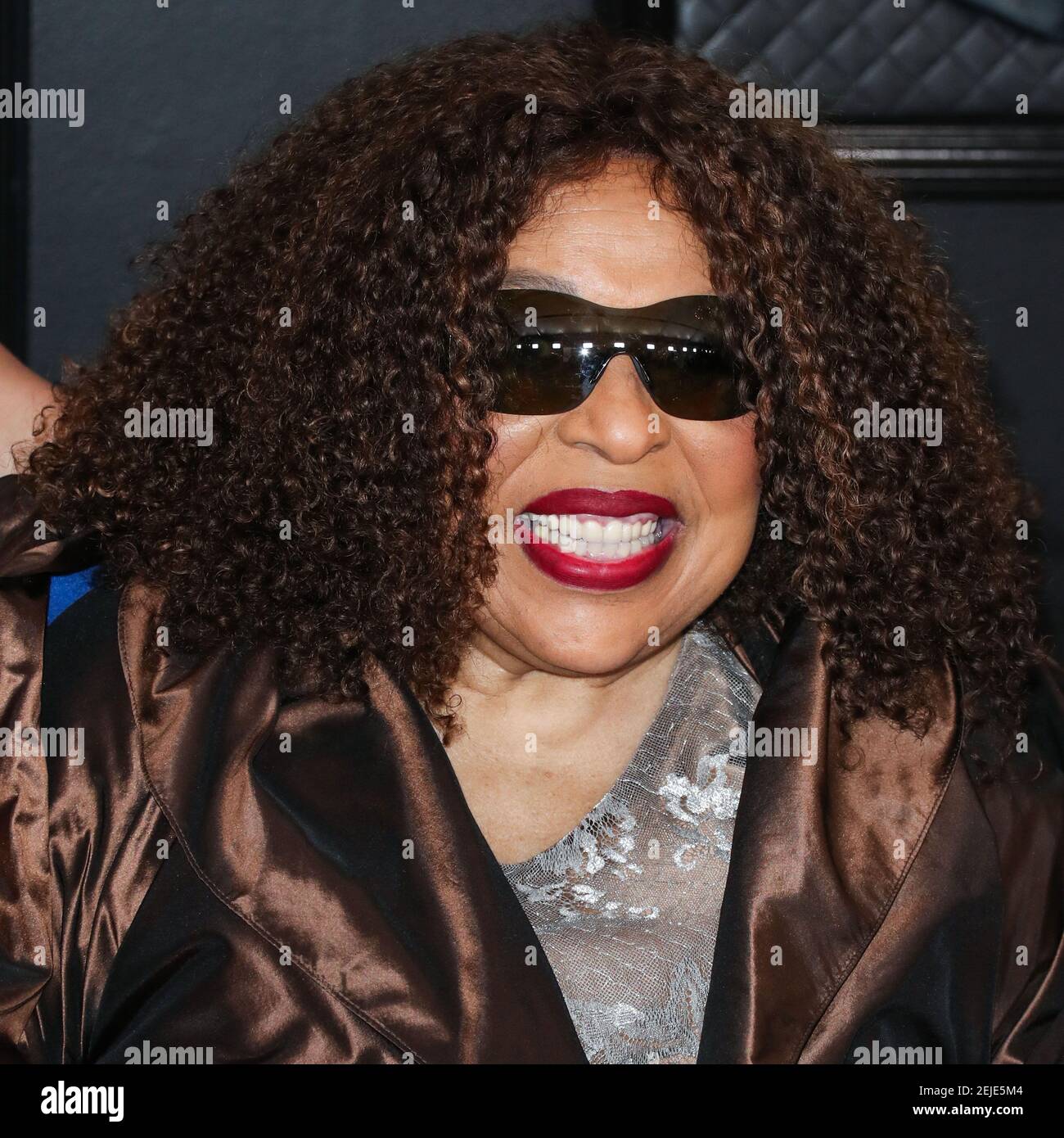LOS ANGELES, CALIFORNIA, USA - JANUARY 26: Roberta Flack arrives at the ...