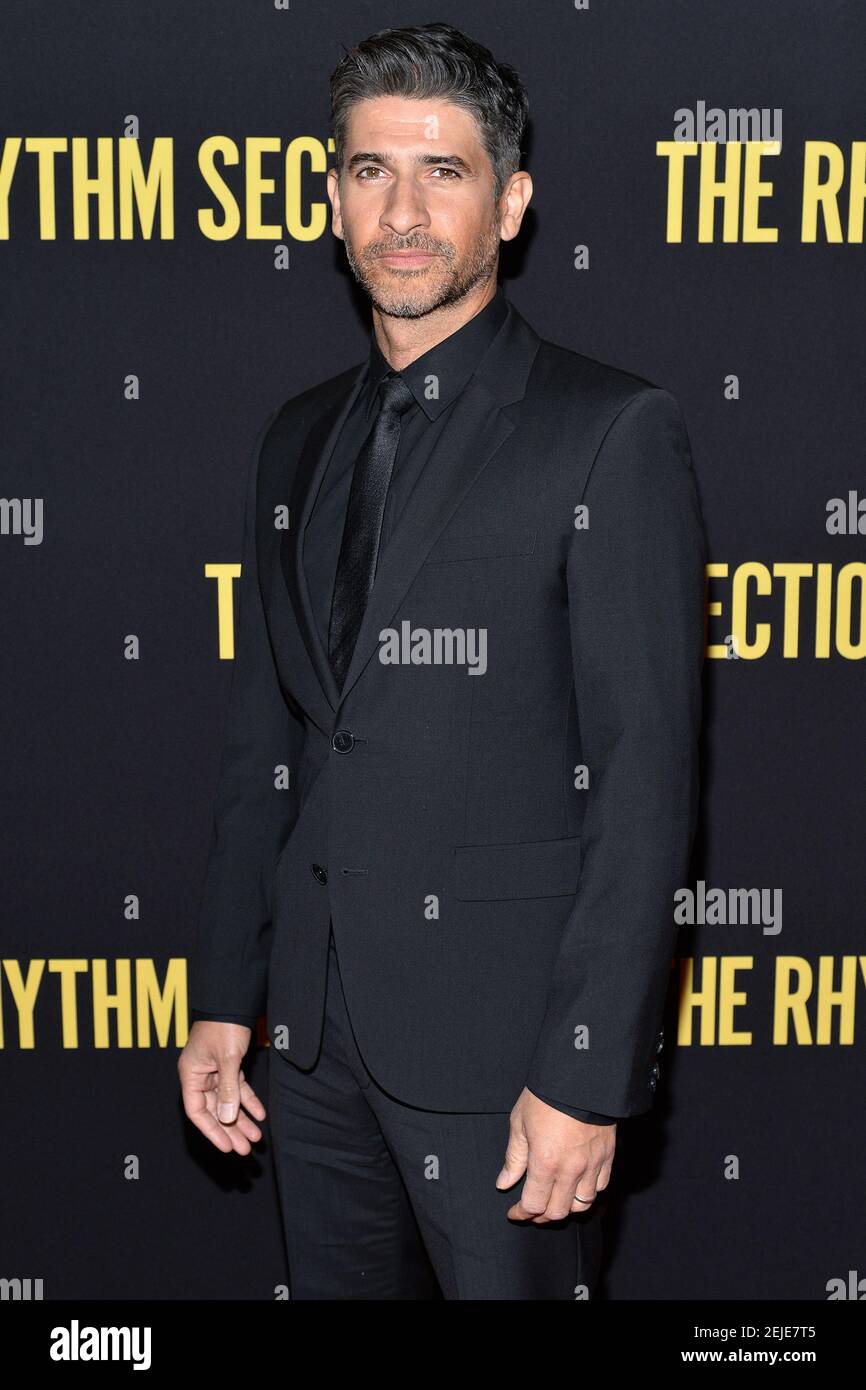 Raza Jaffrey attends the special screening of “The Rhythm Section” at ...