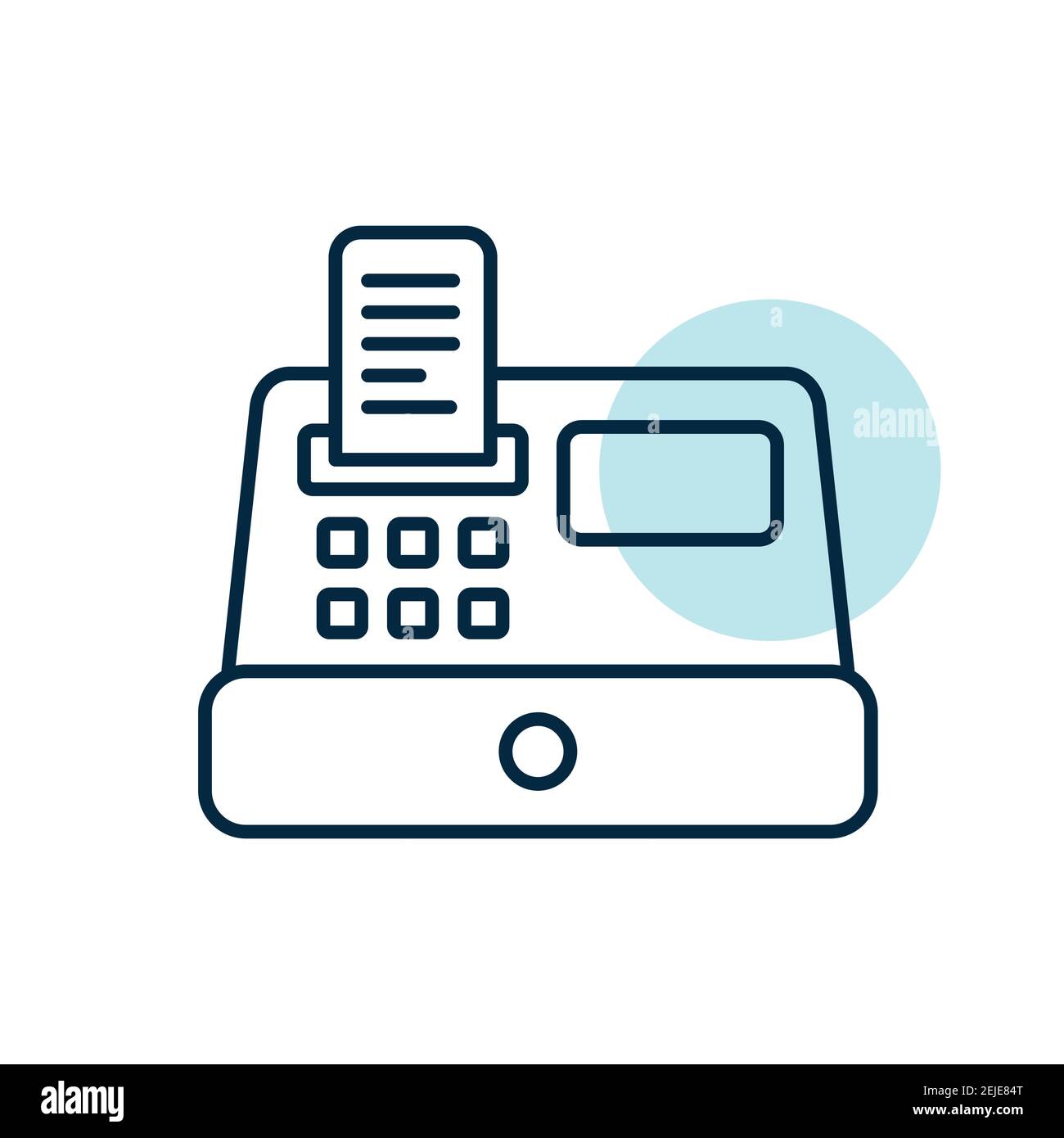 Cash machine icon. E-commerce sign. Graph symbol for your web site ...