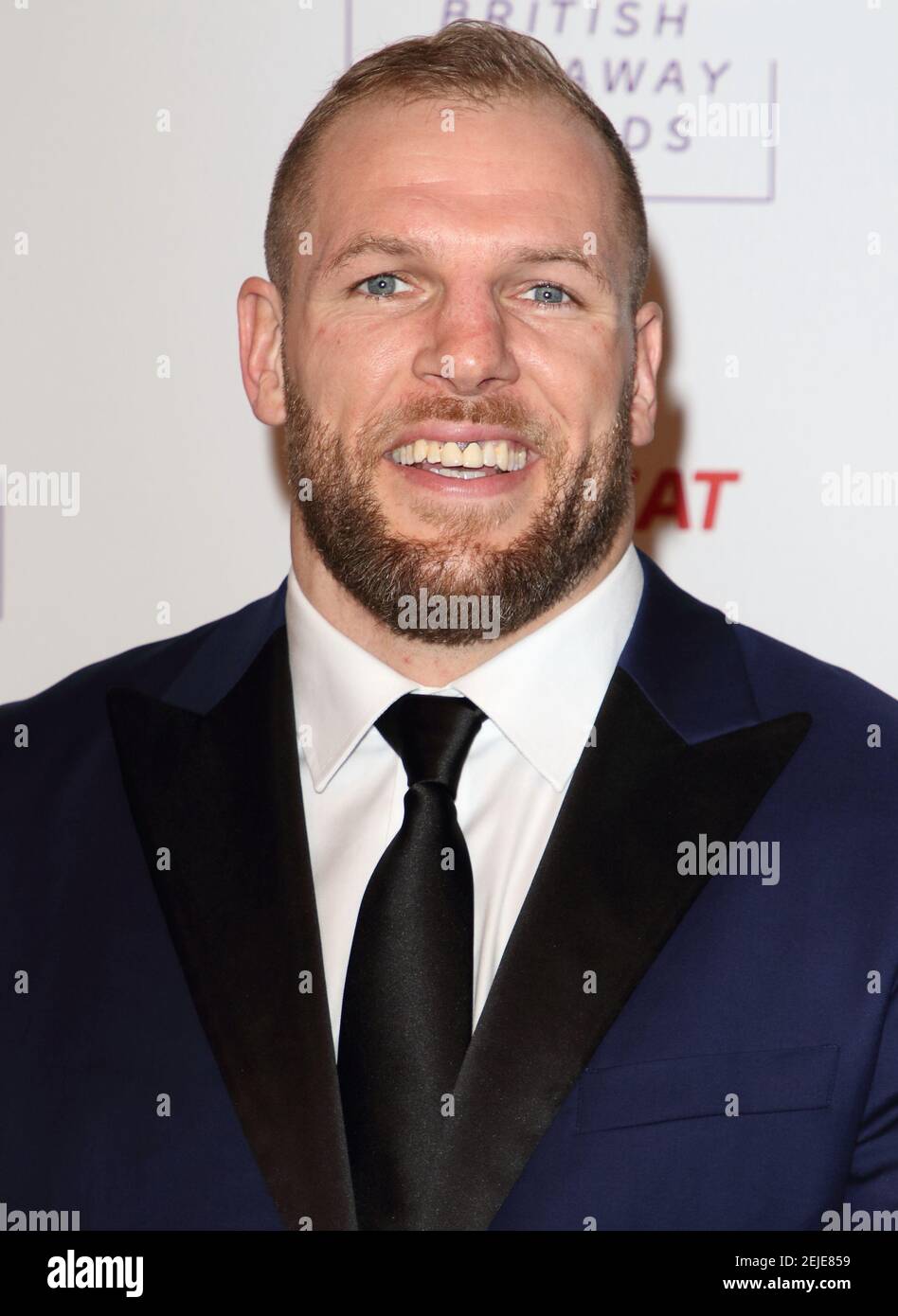 James Haskell attends the British Takeaway Awards held at the Savoy ...