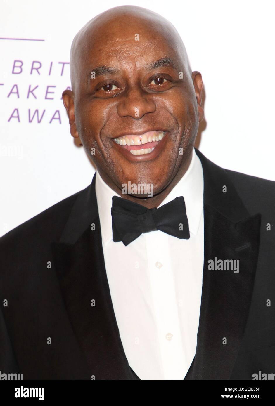 Ainsley Harriott attends the British Takeaway Awards held at the Savoy ...
