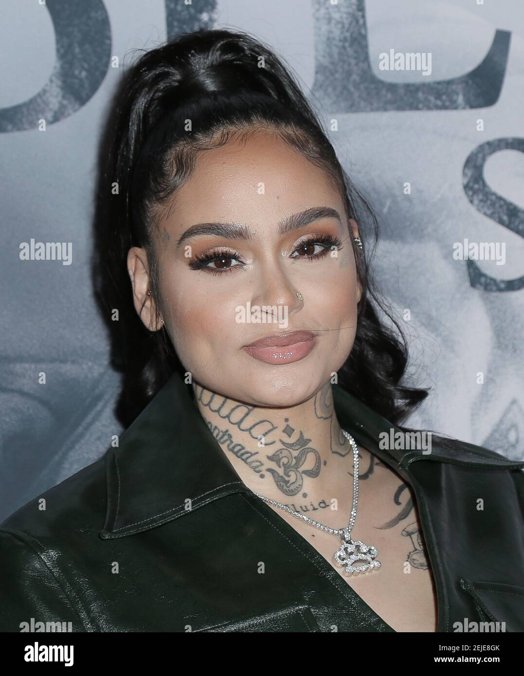 Kehlani walking the red carpet at the Premiere Of YouTube Originals ...