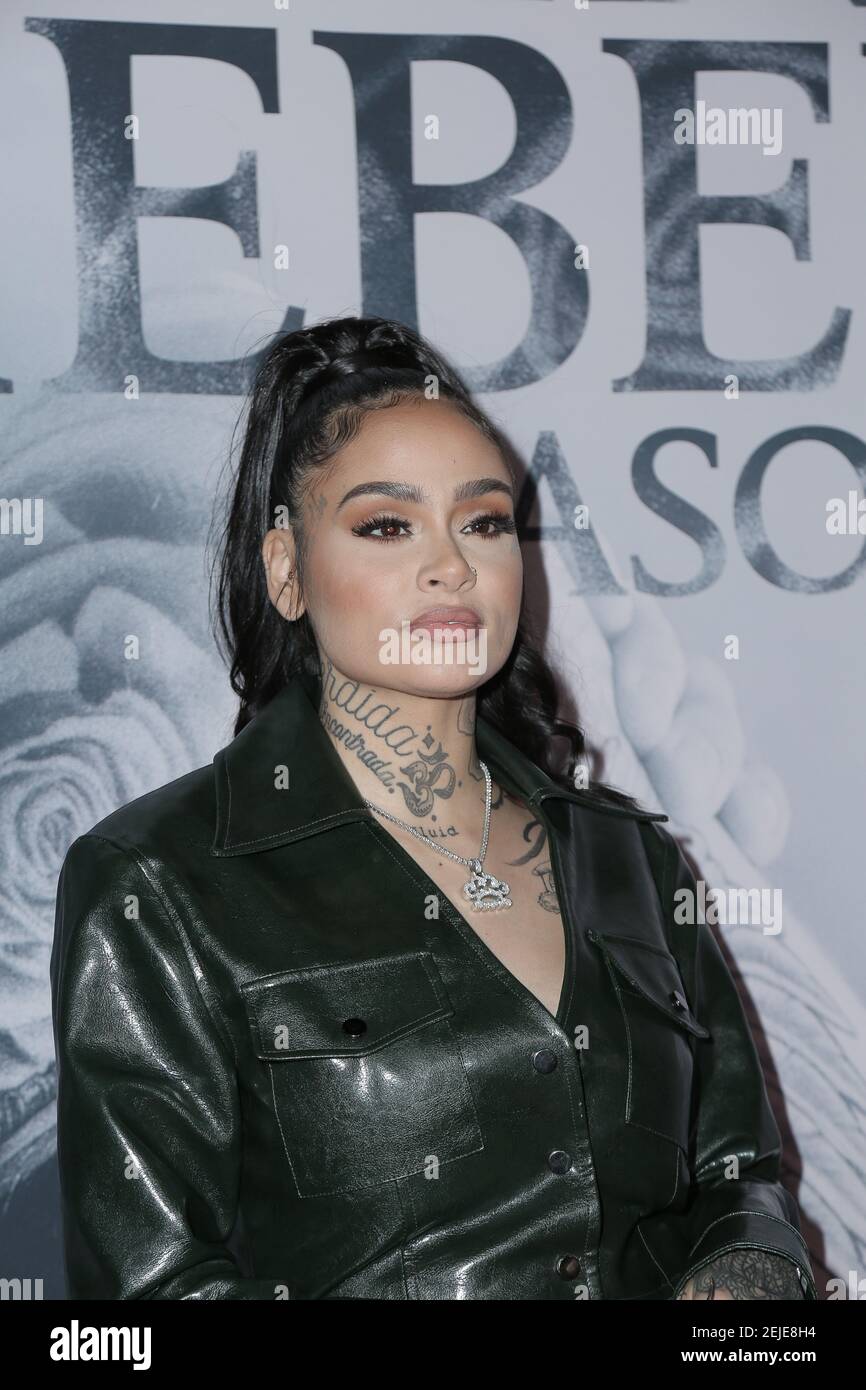 Kehlani walking the red carpet at the Premiere Of YouTube Originals ...