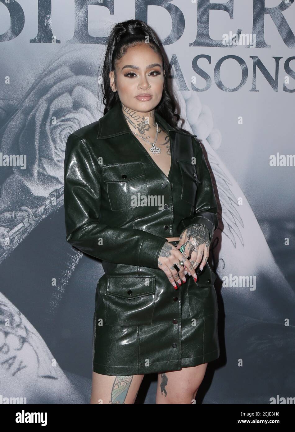 Kehlani walking the red carpet at the Premiere Of YouTube Originals ...