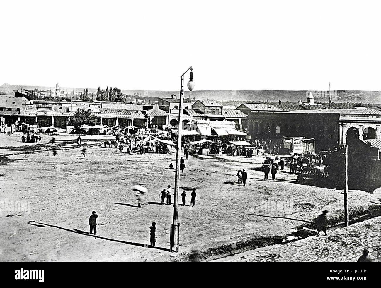 Ghantar bazaar in Yerevan Stock Photo - Alamy