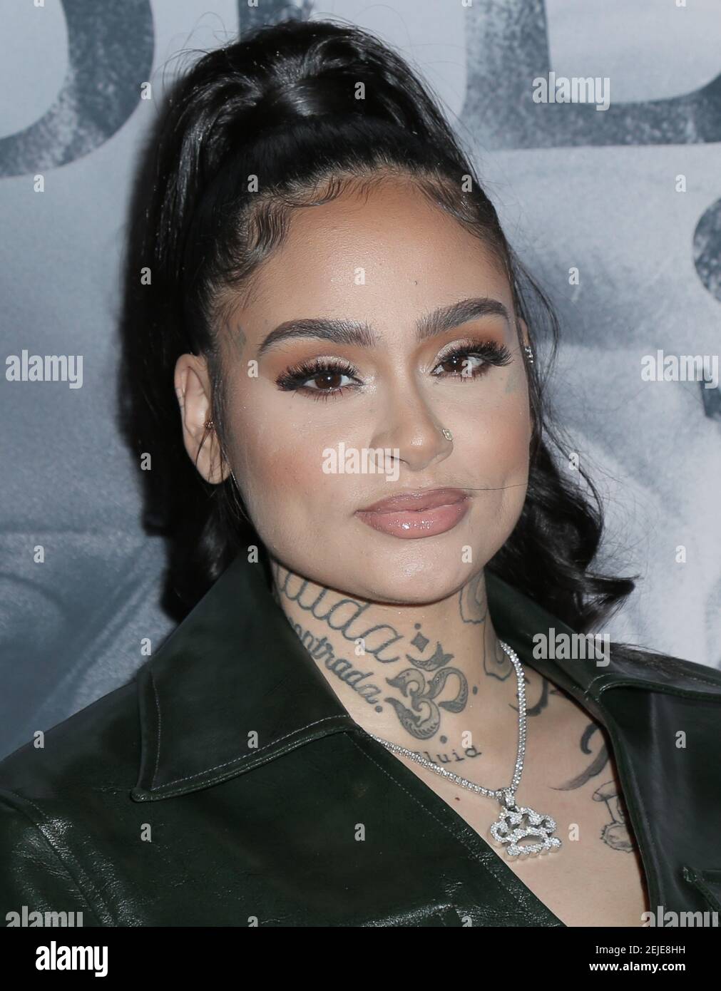 Kehlani walking the red carpet at the Premiere Of YouTube Originals ...