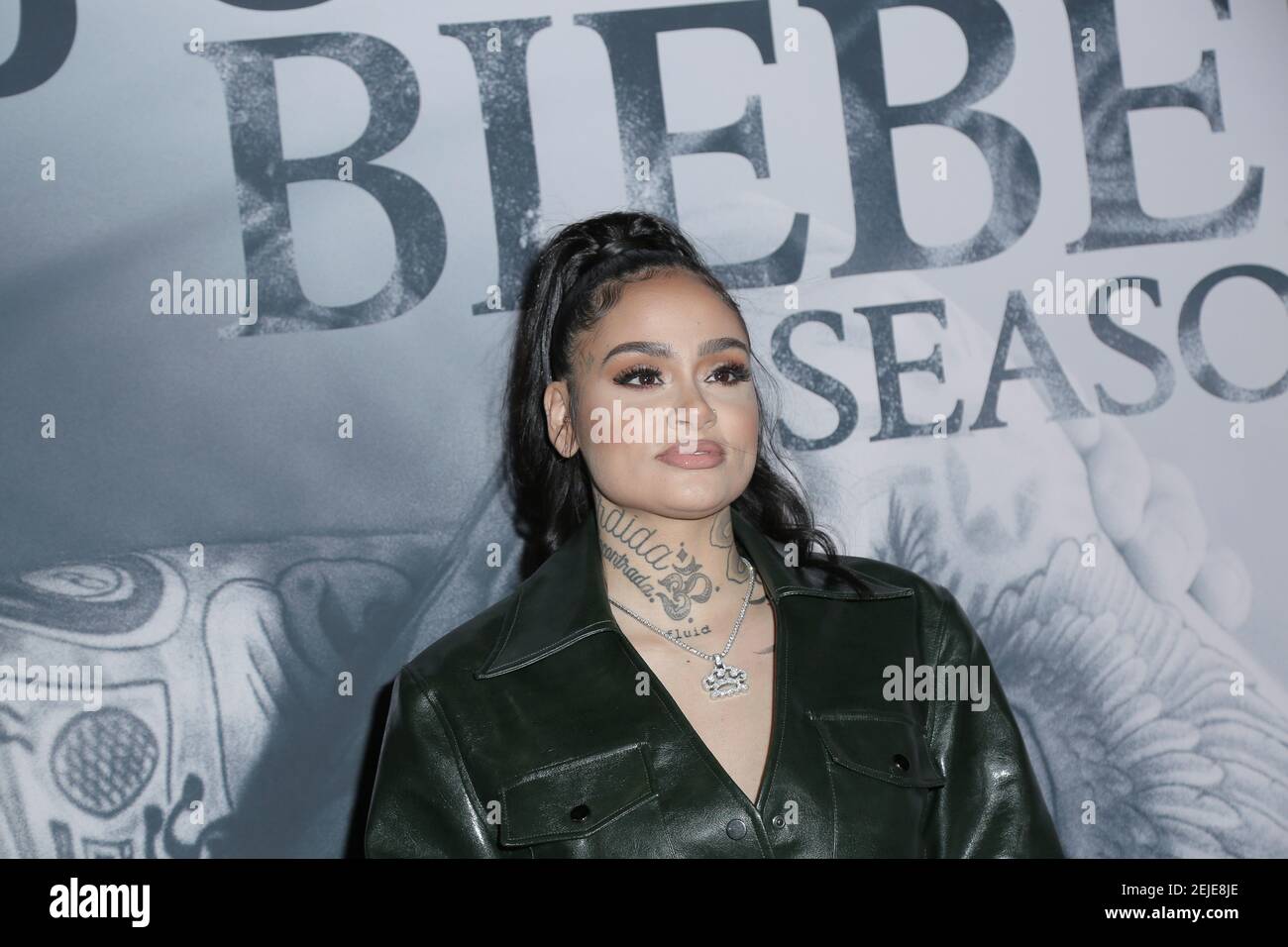 Kehlani walking the red carpet at the Premiere Of YouTube Originals ...