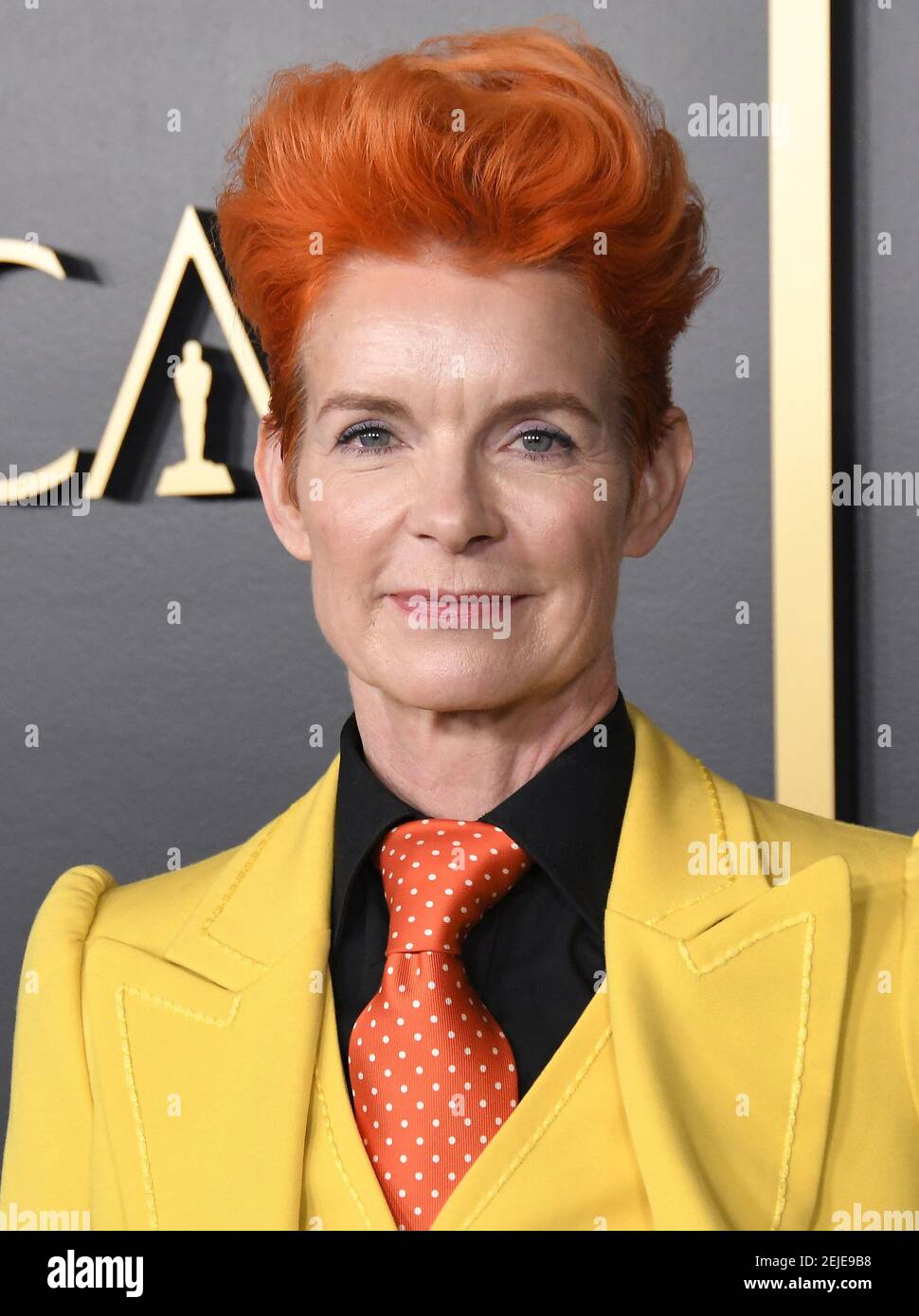 Sandy Powell arrives at the 92nd Oscars Nominees Luncheon held at the ...