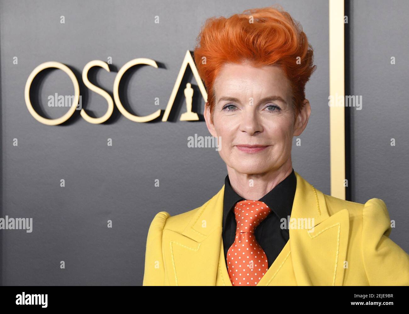 Sandy Powell arrives at the 92nd Oscars Nominees Luncheon held at the ...