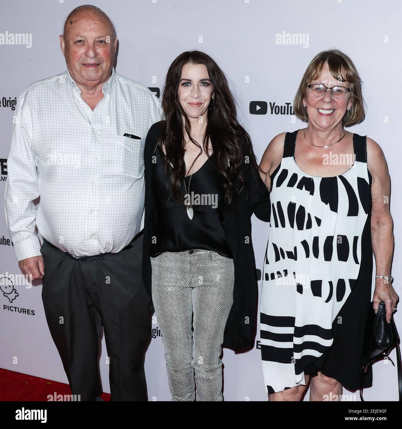 WESTWOOD, LOS ANGELES, CALIFORNIA, USA - JANUARY 27: Bruce Dale, Pattie ...