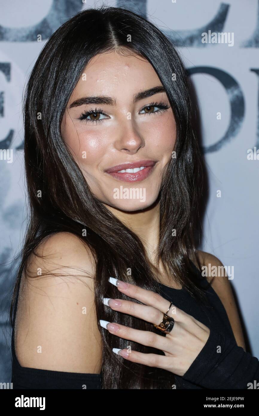 WESTWOOD, LOS ANGELES, CALIFORNIA, USA - JANUARY 27: Singer Madison ...