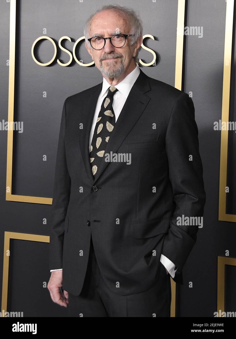 Jonathan Pryce arrives at the 92nd Oscars Nominees Luncheon held at the ...
