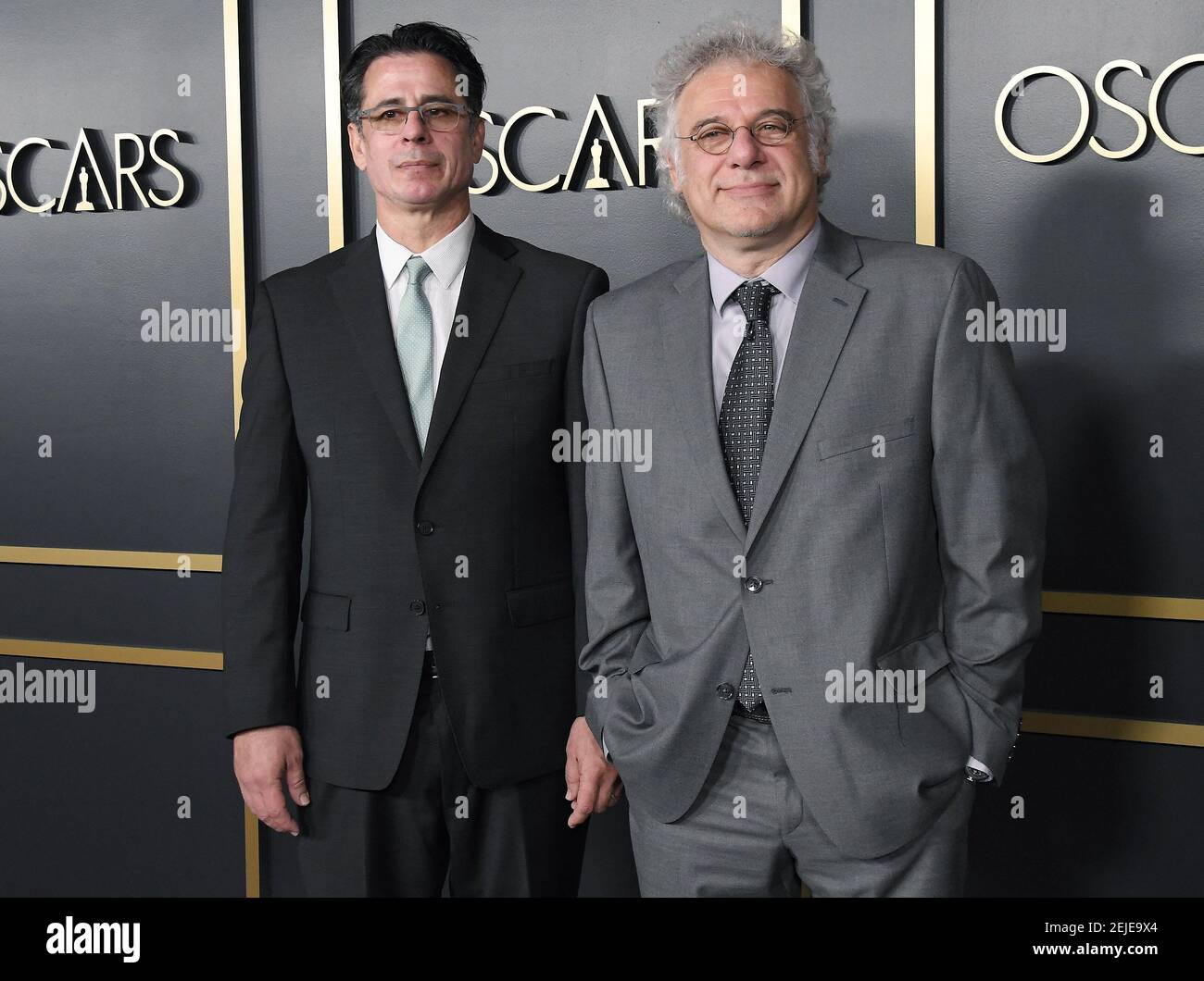Nelson Sepulveda-Fauser and Pablo Helman arrives at the 92nd Oscars ...