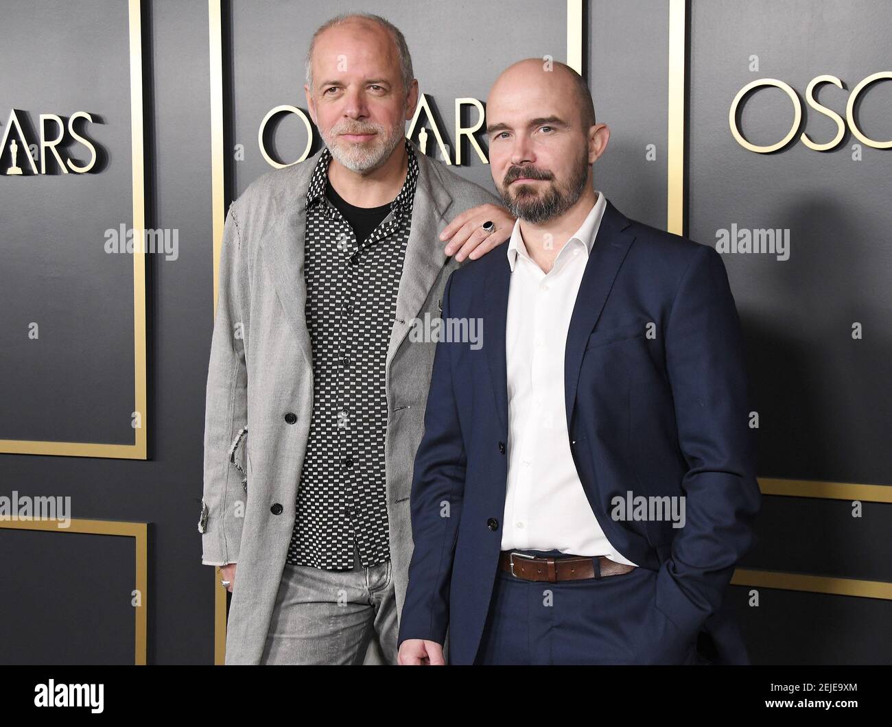 Marc du Pontavice and Jeremy Clapin arrives at the 92nd Oscars Nominees ...