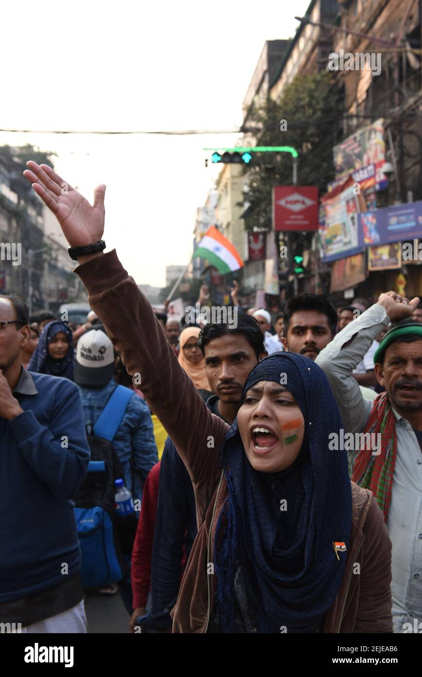 An open call of protest by the Youths Of Bengal against the Caa, Nrc ...