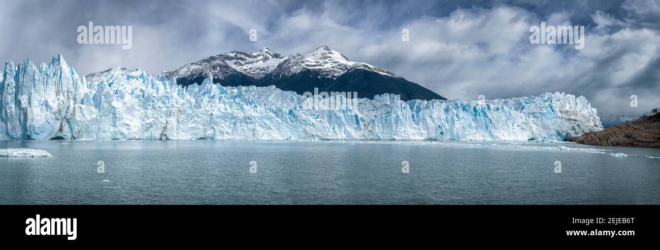 Perito Moreno Glacier, Southern Patagonian Ice Field, Los Glaciares ...
