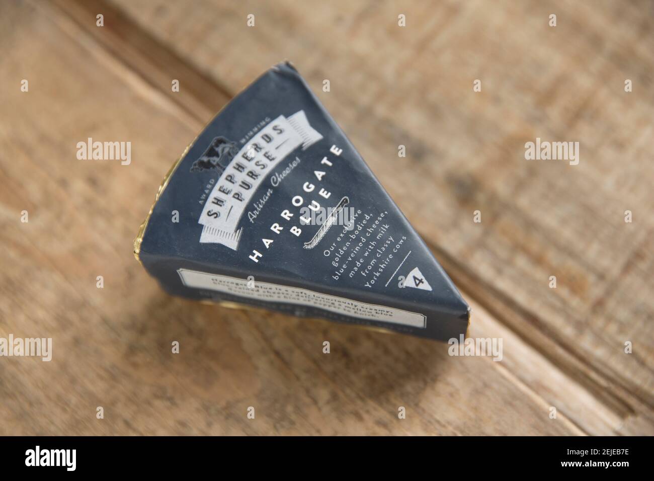 An example of Harrogate Blue cheese made by Shepherds Purse and bought ...