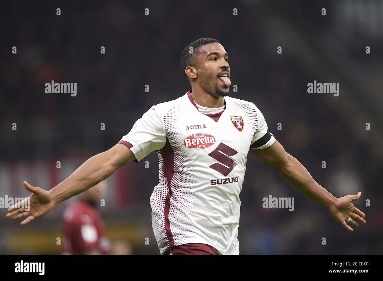 Bremer Gleison of Torino celebrates after scoring goal 1-2 during the ...