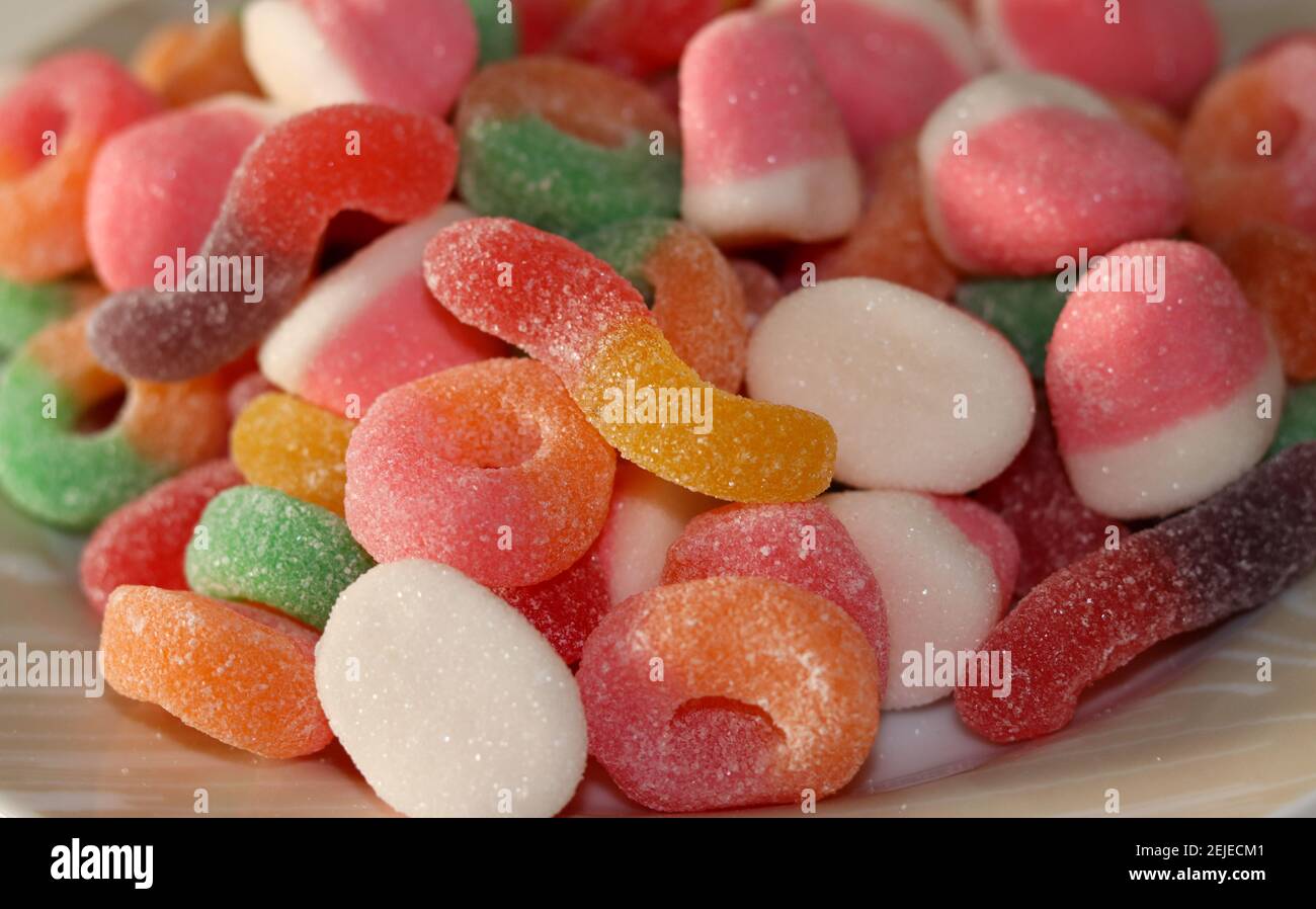 Different types of candy hi-res stock photography and images - Alamy