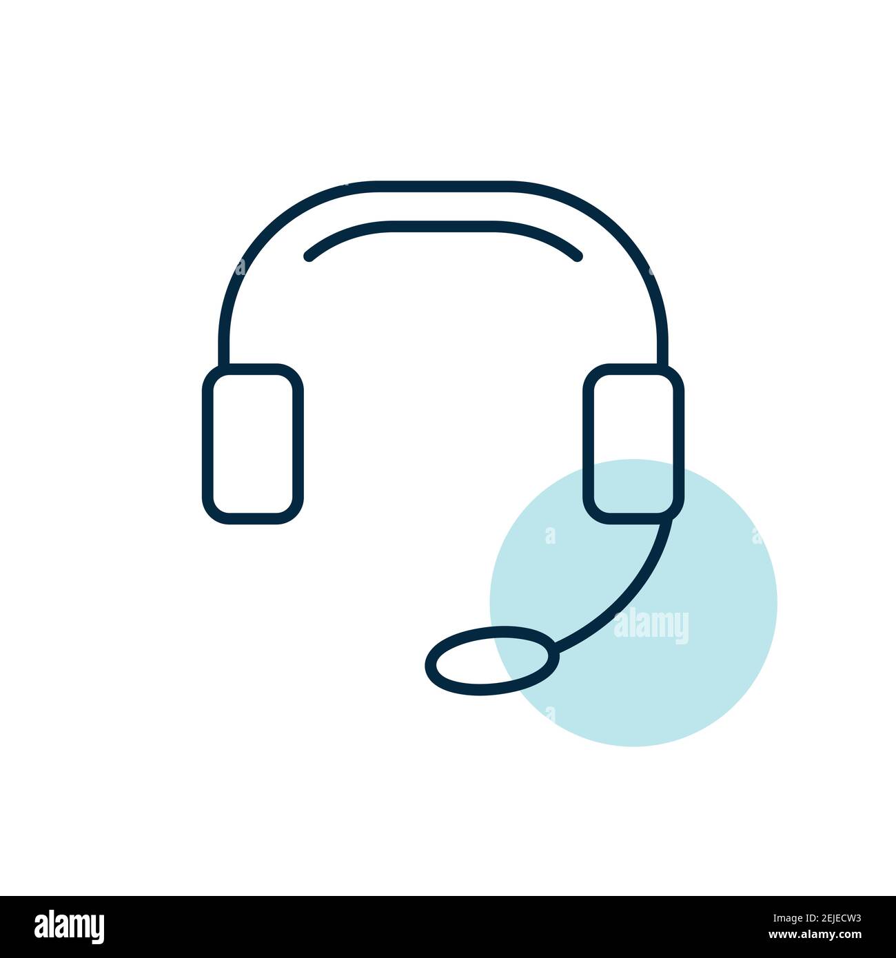 Call Center icon. Support. E-commerce sign. Graph symbol for your web ...