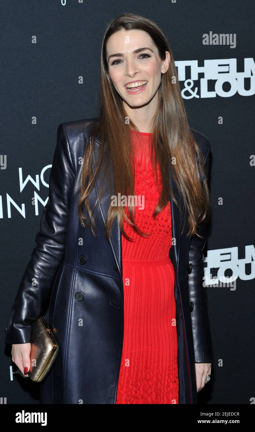 Bea Carrozzini attends the screening of Thelma & Louise presented by ...