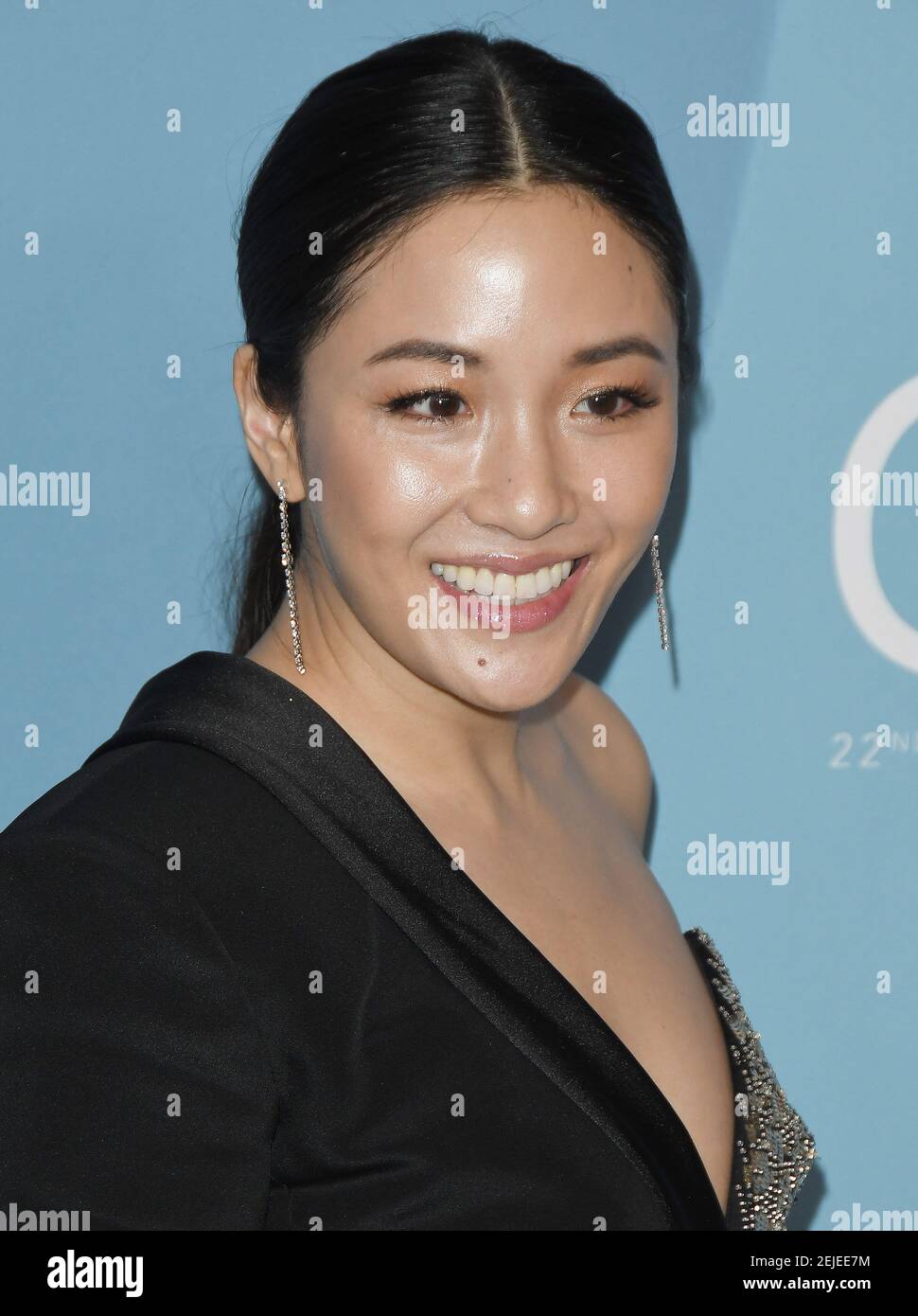 Constance Wu arrives at the 22nd Costume Designers Guild Awards held at ...