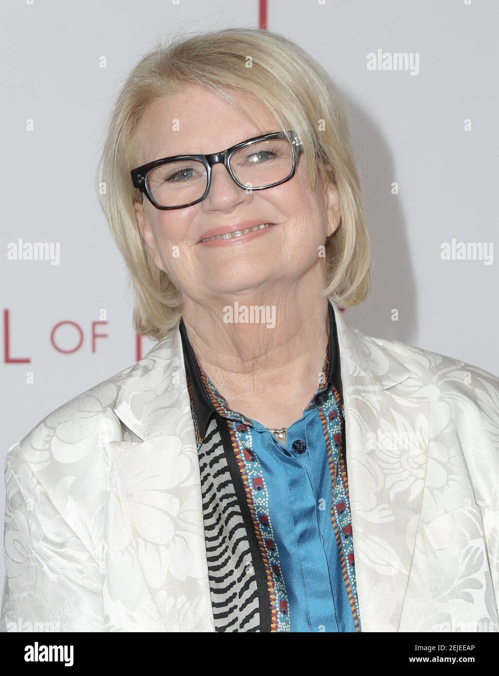 Geraldine B. Laybourne walking the red carpet at the Television Academy ...