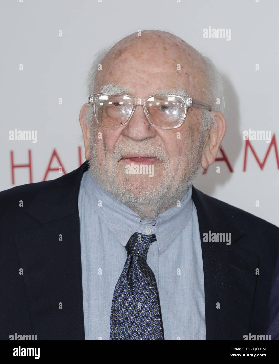 Ed Asner walking the red carpet at the Television Academy's 25th Hall ...