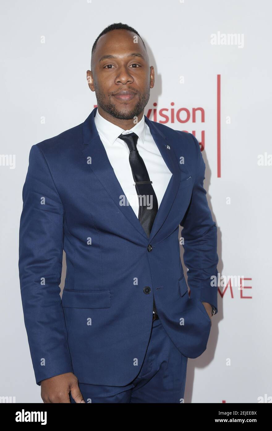 J. Lee walking the red carpet at the Television Academy's 25th Hall Of ...