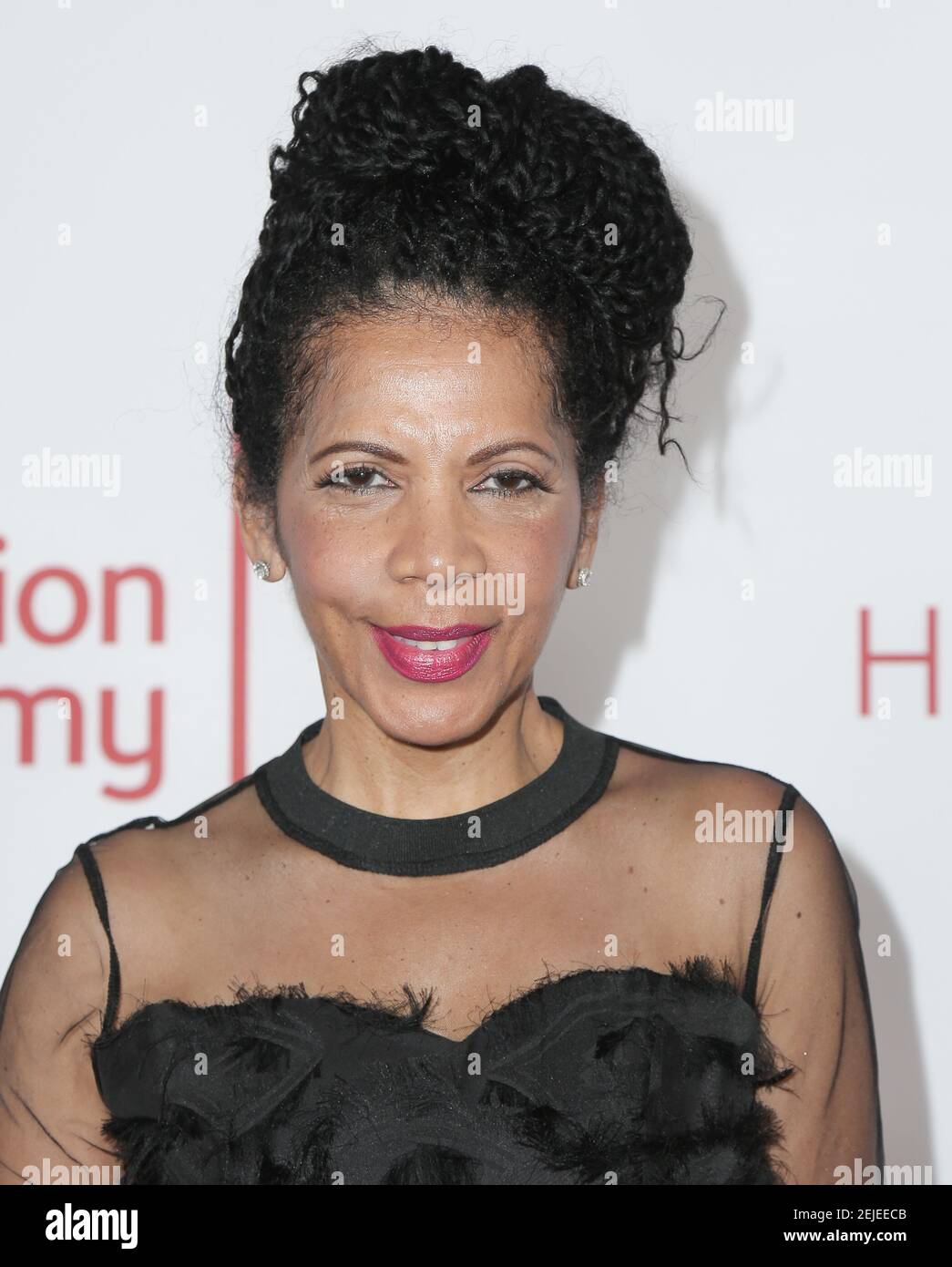 Penny Johnson Jerald walking the red carpet at the Television Academy's ...