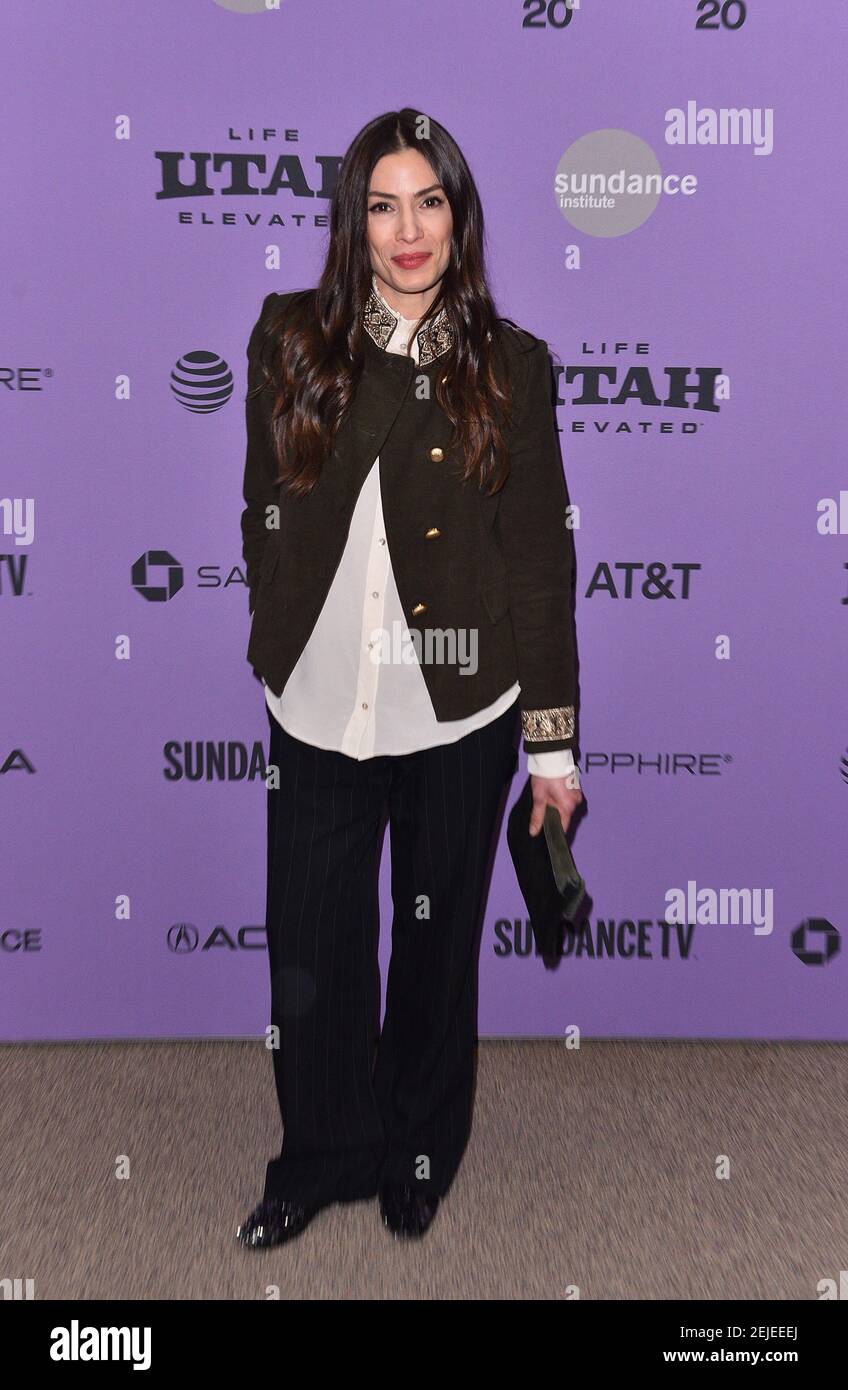 PARK CITY, UTAH - JANUARY 28: Alice Assef attends the Netflix Sergio ...