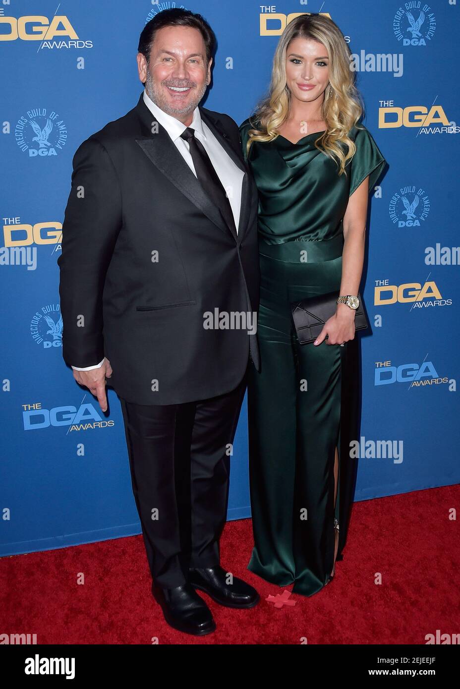 LOS ANGELES, CALIFORNIA, USA - JANUARY 25: David Nutter arrives at the ...