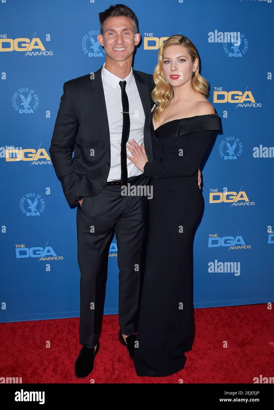 LOS ANGELES, CALIFORNIA, USA - JANUARY 25: Katheryn Winnick arrives at ...