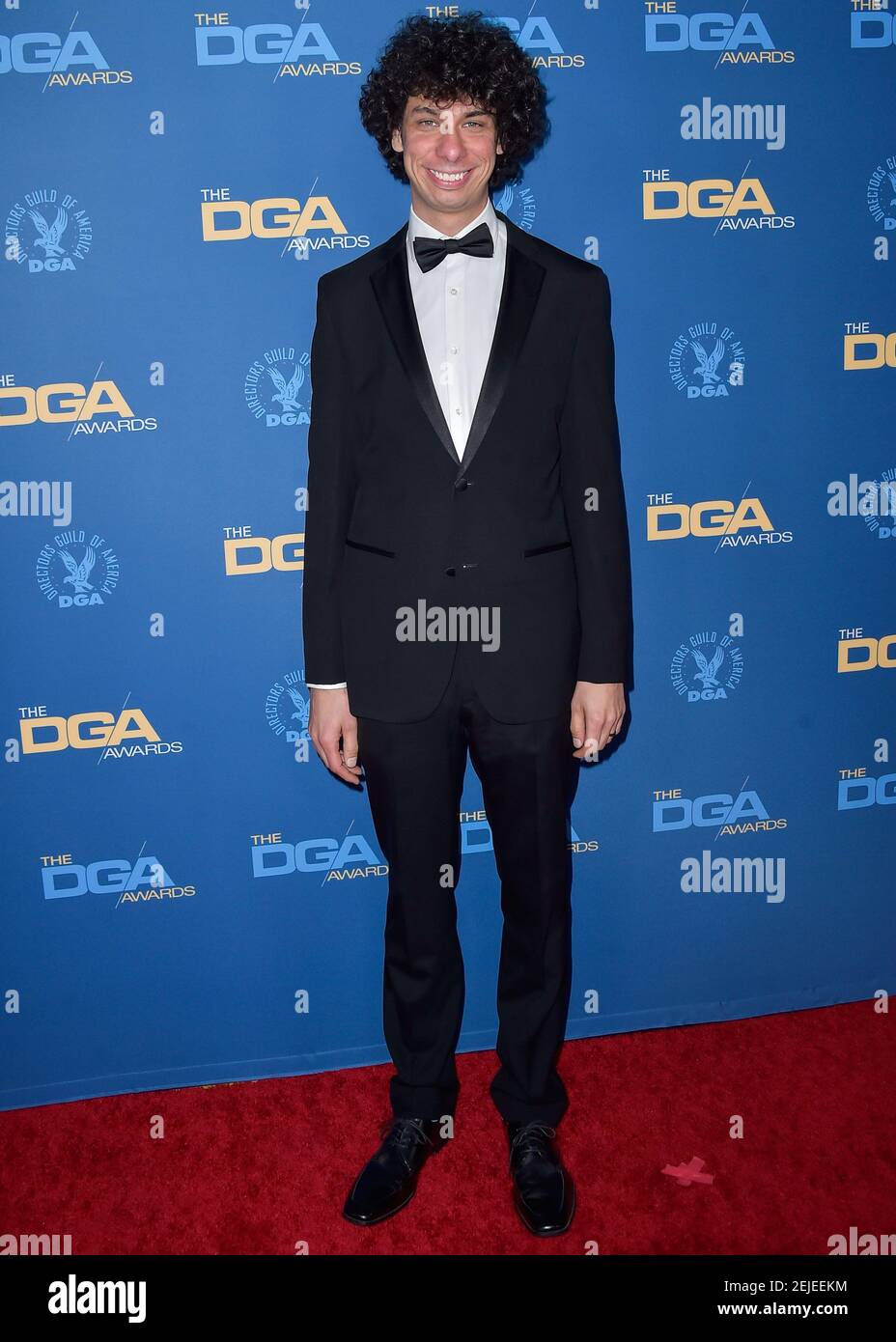 LOS ANGELES, CALIFORNIA, USA - JANUARY 25: Luke Matheny arrives at the ...