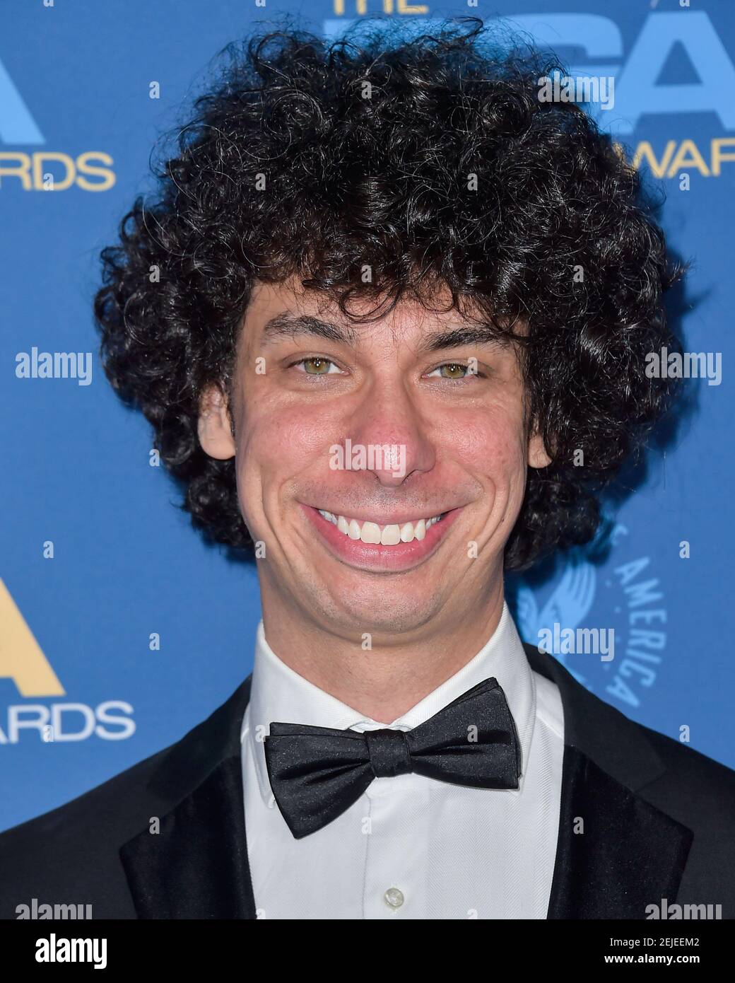 LOS ANGELES, CALIFORNIA, USA - JANUARY 25: Luke Matheny arrives at the ...