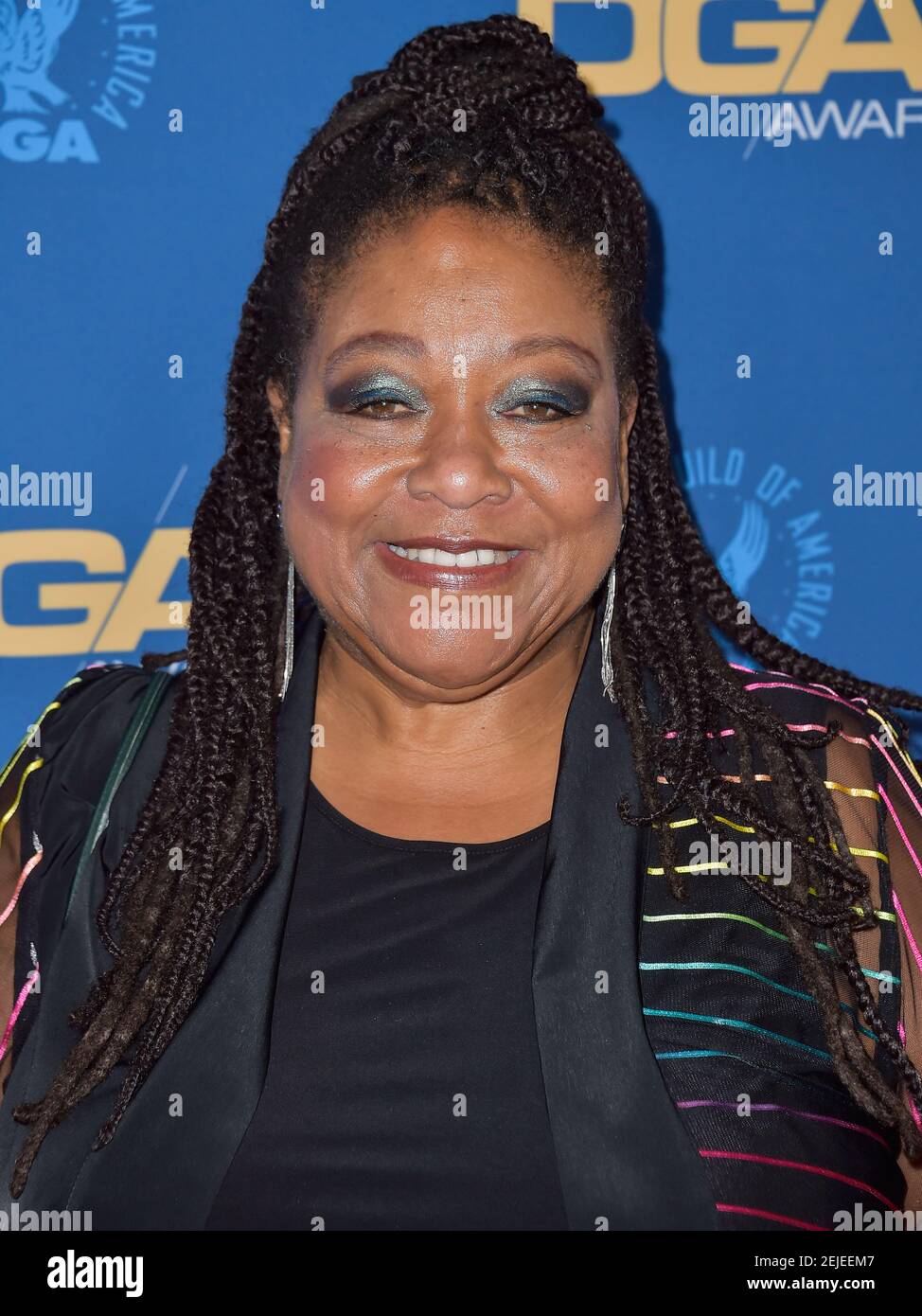 LOS ANGELES, CALIFORNIA, USA - JANUARY 25: Diane Amos arrives at the ...