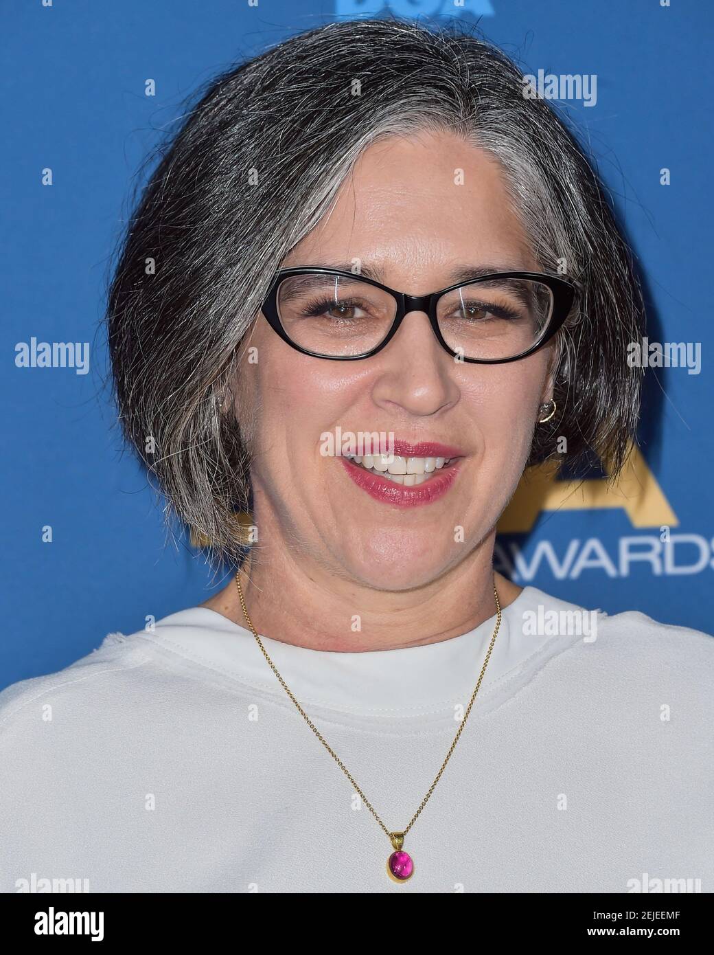 LOS ANGELES, CALIFORNIA, USA - JANUARY 25: Nicole Kassell arrives at ...