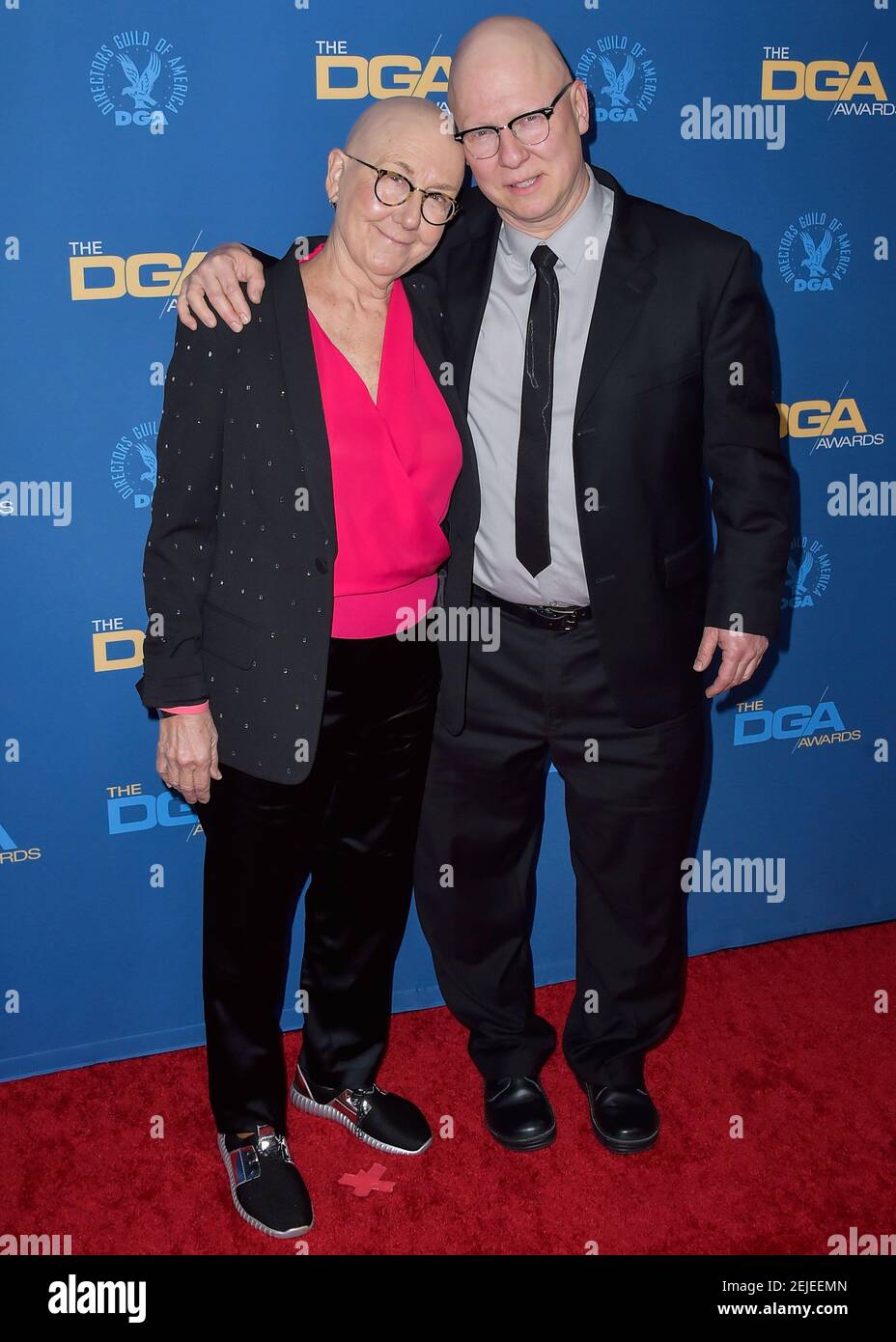 LOS ANGELES, CALIFORNIA, USA - JANUARY 25: Steven Bognar and Julia ...