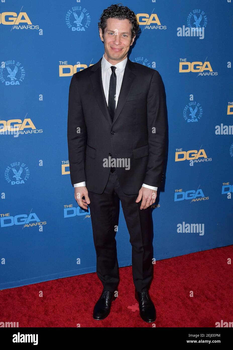 LOS ANGELES, CALIFORNIA, USA - JANUARY 25: Thomas Kail arrives at the ...