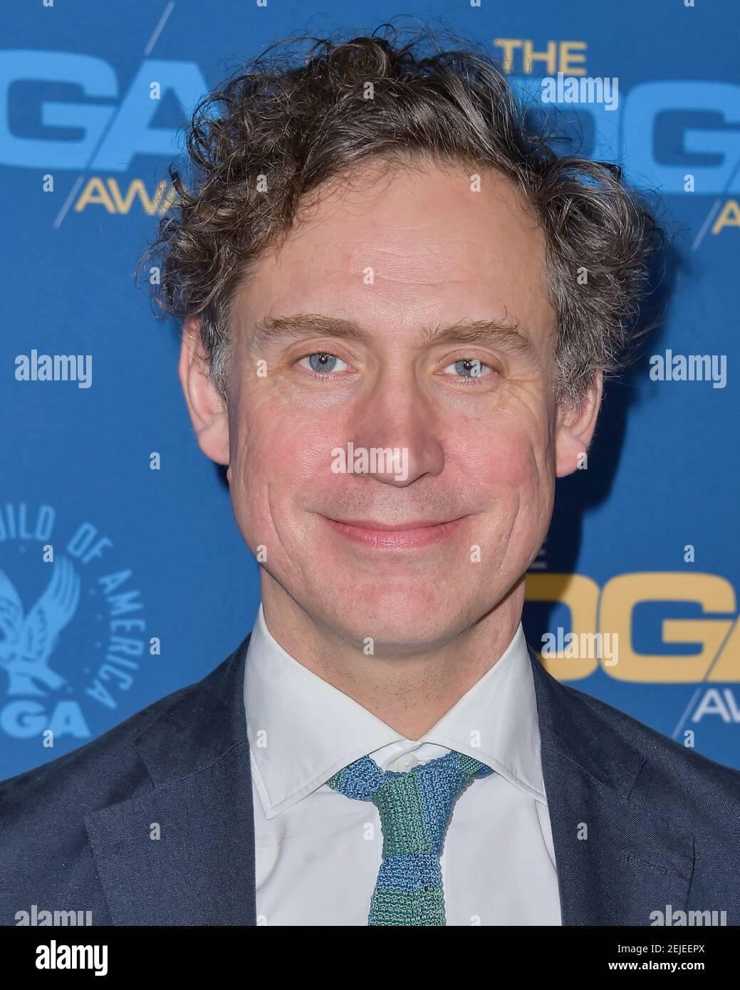 LOS ANGELES, CALIFORNIA, USA - JANUARY 25: Dougal Wilson arrives at the ...