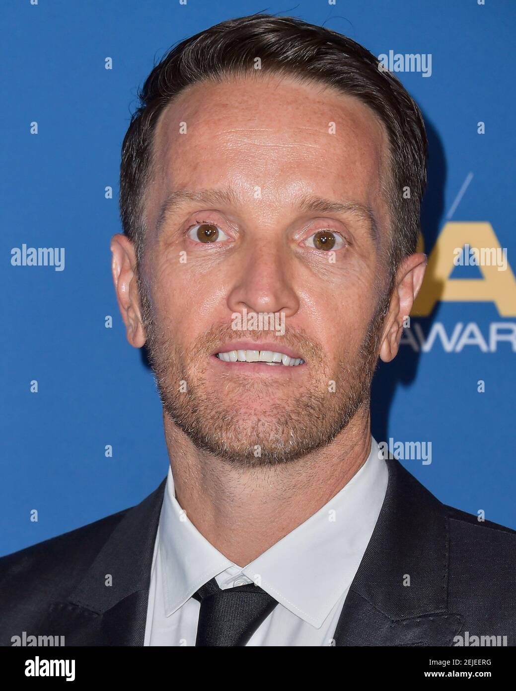 LOS ANGELES, CALIFORNIA, USA - JANUARY 25: Mark Molloy arrives at the ...