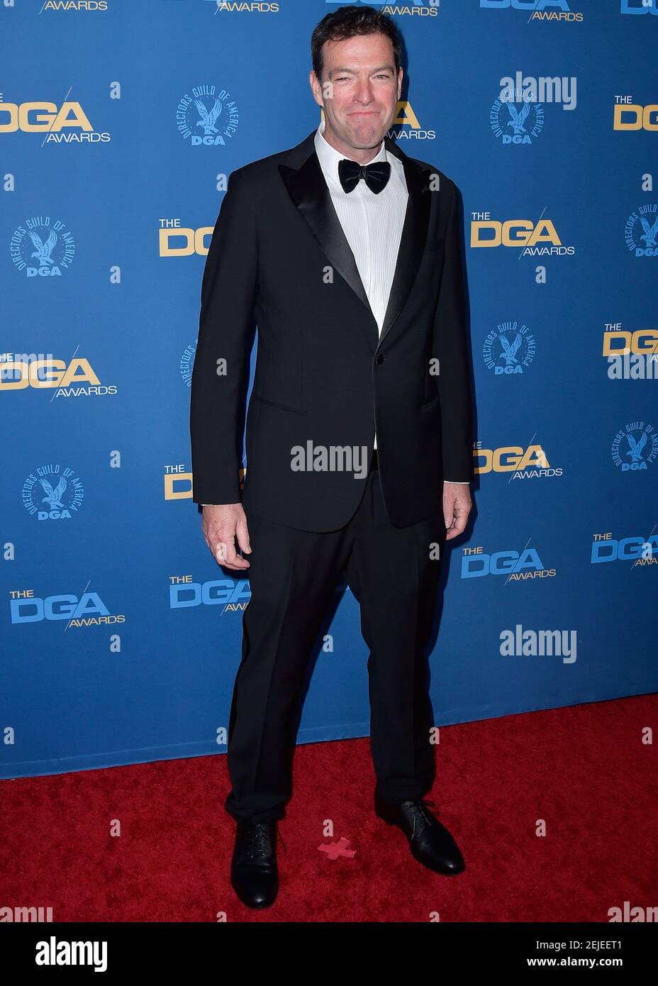 LOS ANGELES, CALIFORNIA, USA - JANUARY 25: Mark Mylod arrives at the ...