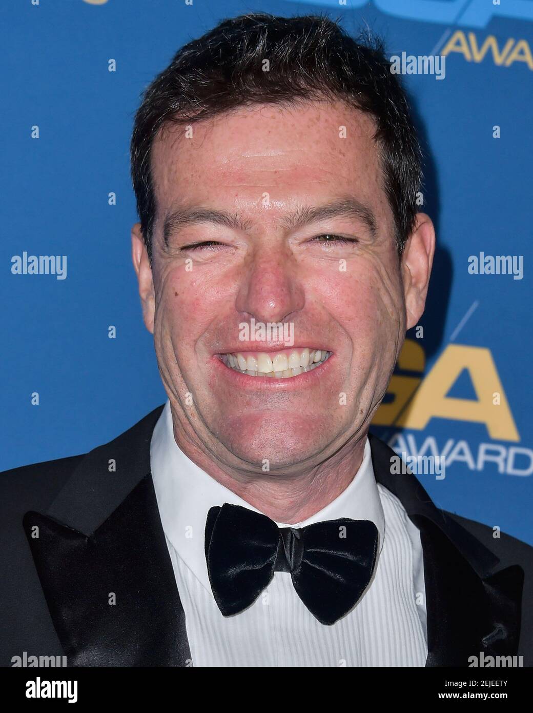 LOS ANGELES, CALIFORNIA, USA - JANUARY 25: Mark Mylod arrives at the ...